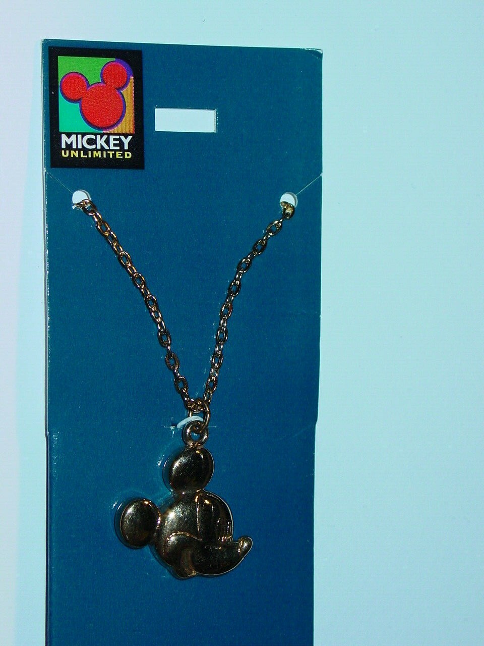 MICKEY MOUSE VINTAGE 1980's COLLECTIBLE DISNEY 18" NECKLACE NOS B-143 ...