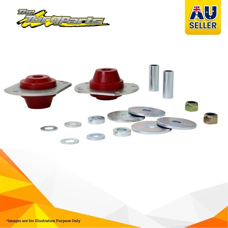 NOLATHANE FRONT RADIUS ROD BUSHES SUIT HOLDEN COMMODORE VY VZ UTE 48166 ...
