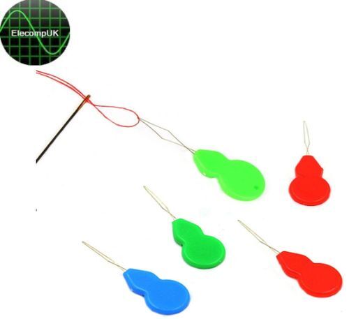 Needle Threader Bow Wire Thread Plastic Hand/Sewing Machine Craft Tool ...