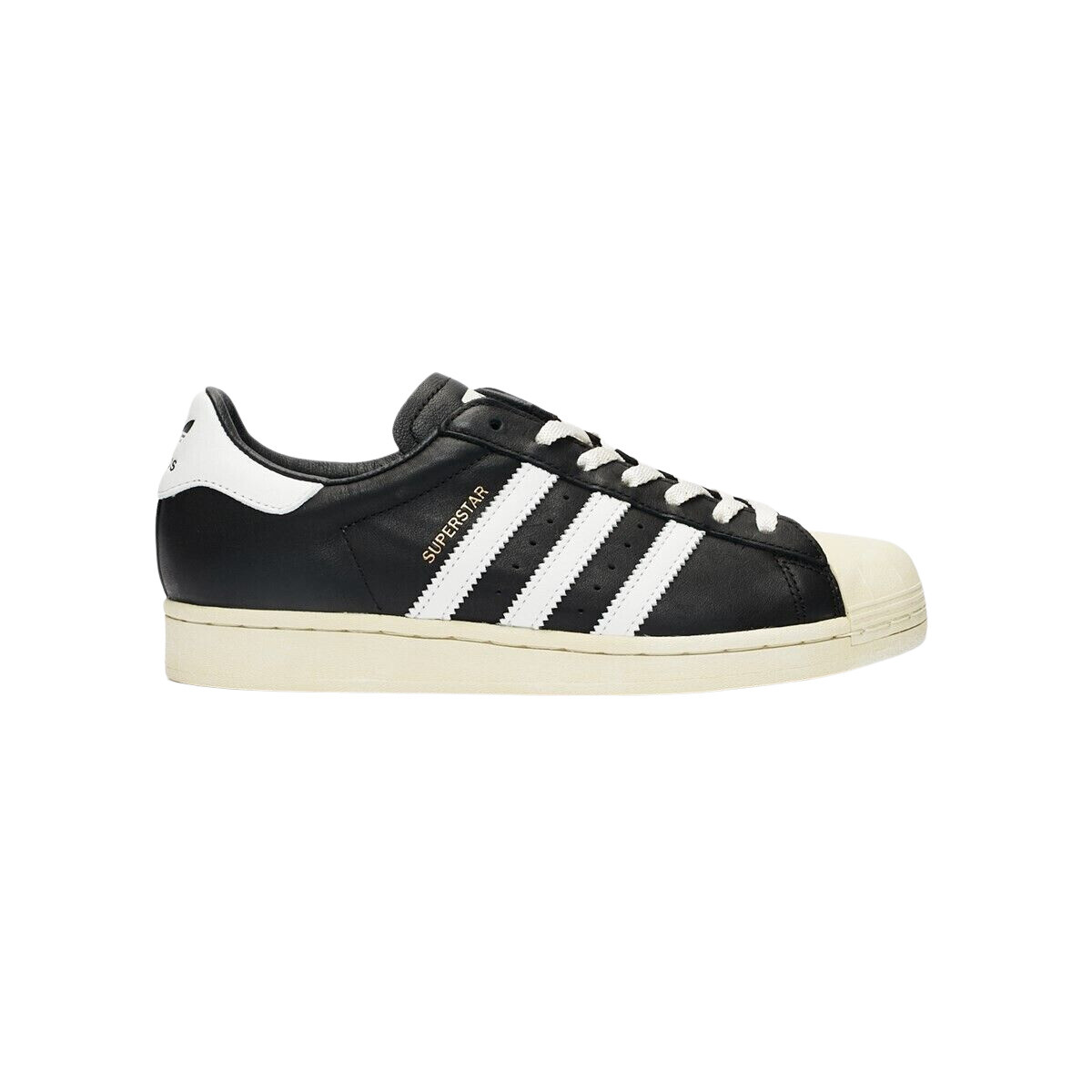 Size 13 - adidas Superstar Black White for sale online | eBay