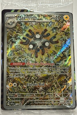 Magneton 159 Sv: Scarlet & Violet Promo Cards Holo | eBay