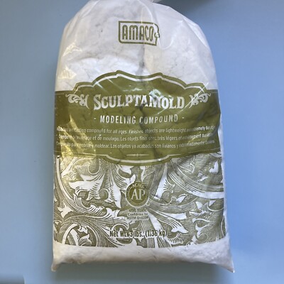 NEW SCULPTAMOLD Modeling Compound 3 LB. Bag | eBay