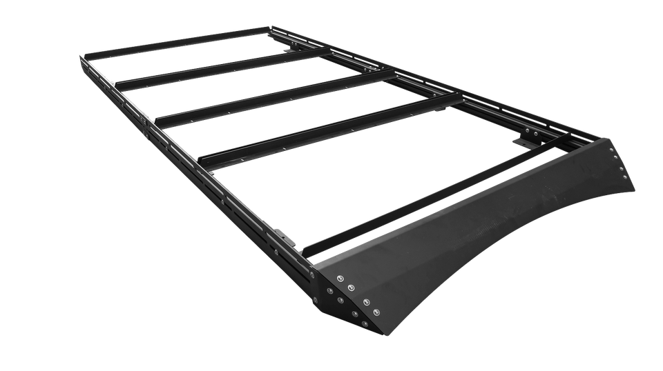 Van Roof Ladder Rack for Ford Transit148"Low/Medium/High Roof with Wind ...