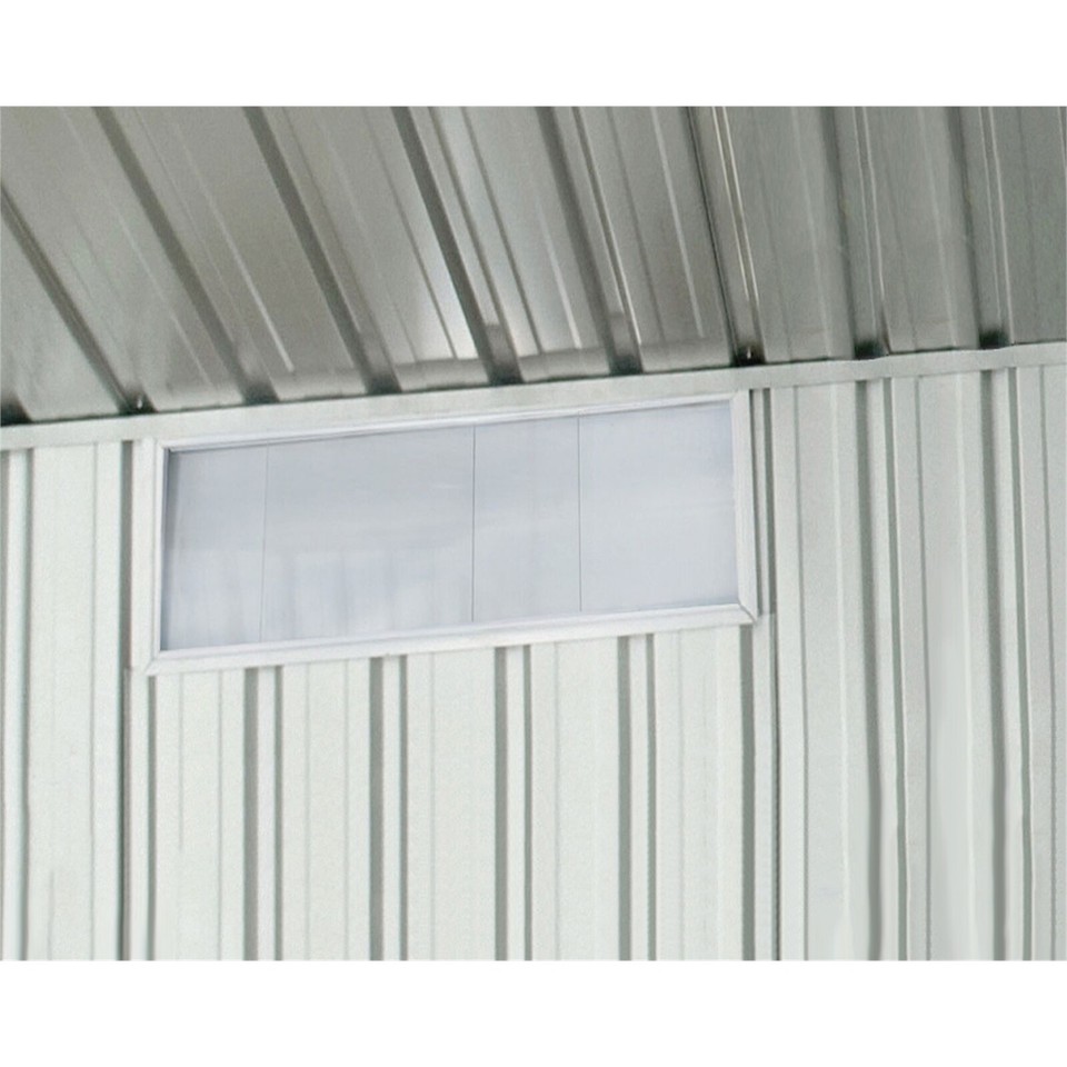 Absco Sheds SLIDING PERSPEX WINDOW 230x730mm Acrylic & PVC, Clear ...