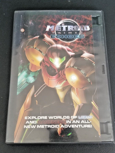 Metroid Prime 2: Echoes Nintendo Gamecube Video Game BONUS DISC ONLY | eBay