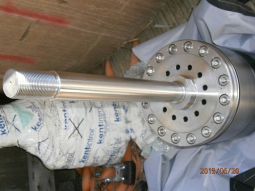 KOSO KENT INTROL 8" SURFACE CHOKE VALVE REBUILD PARTS WITH CERTS KKI ...