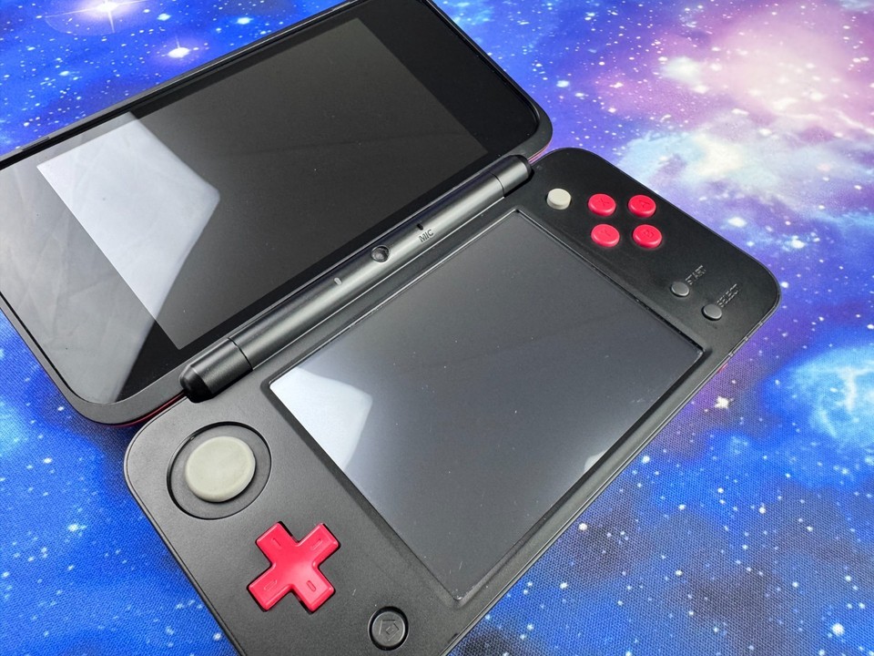 USB-C INBUILT CAPTURE CARD Red New Nintendo 2DS XL Console 128gb REGION ...