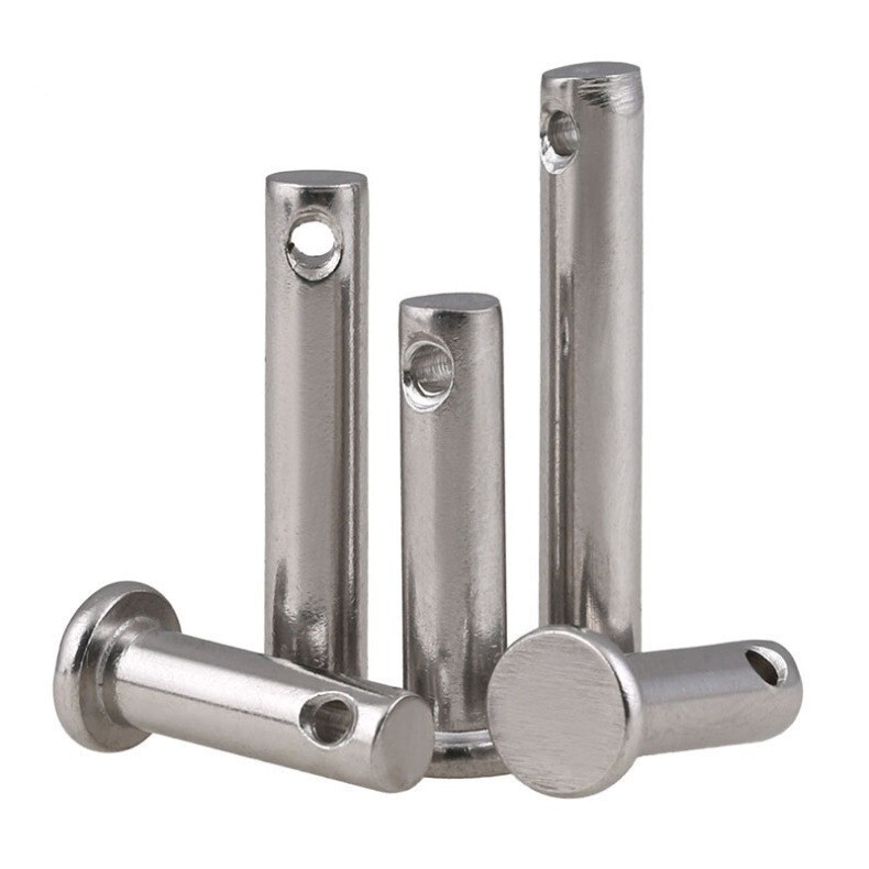 304 Stainless Steel Clevis Pins With Head M3 M4 M5 M6 M8 M10 M12 | eBay UK