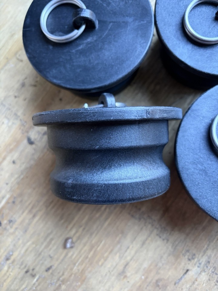 3” Banjo Camlock Plug Lot Of 10 300PL Polypropylene | eBay