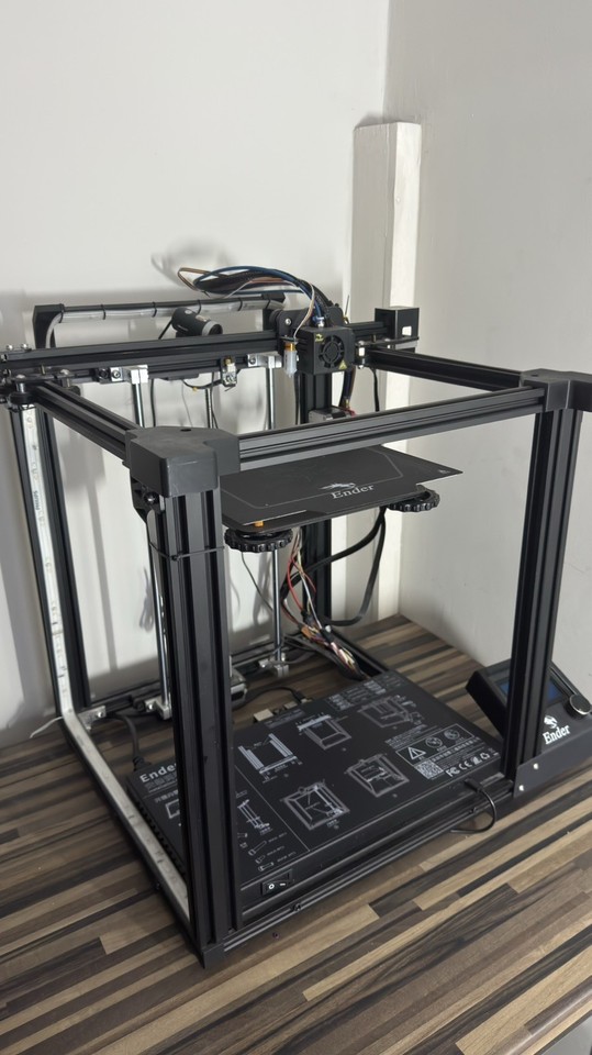 Creality Ender 5 Pro 3d Printer Fully Upgraded + Extras | eBay UK
