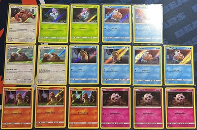 17x 2019 Detective Pikachu set HOLO Pokemon Card Lot Collection NM | eBay