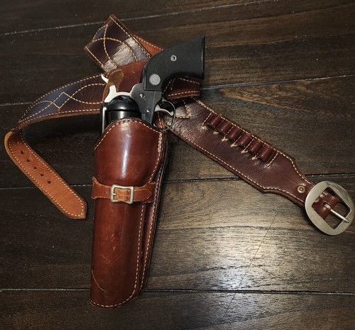 Cowboy Western Andy Anderson Rig Fast Draw | eBay