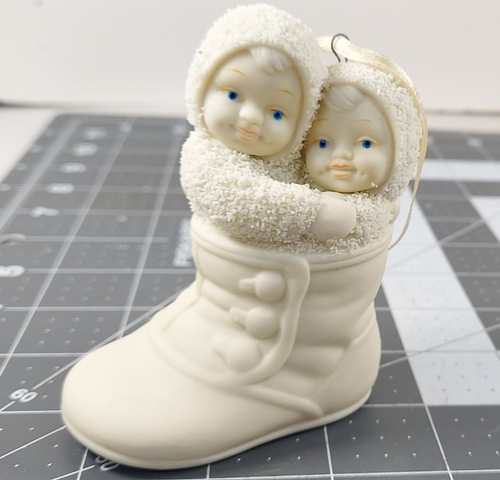 Department 56 Snowbabies Ornament Nine Ten You’re My Best Friend Bootiebaby