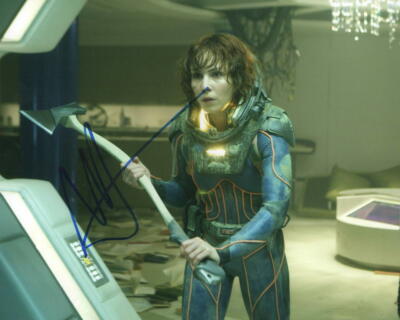 NOOMI RAPACE SIGNED 8X10 PHOTO PROMETHEUS AUTHENTIC AUTOGRAPH COA | eBay