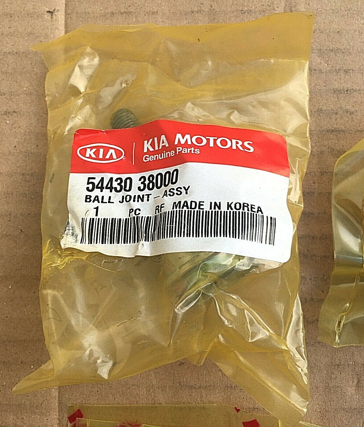 Kia Upper Front Ball Joint - 5440338A00, 5443038000 **Genuine New Kia ...