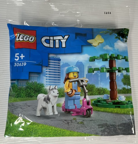 LEGO CITY: Dog Park and Scooter (30639) - BRAND NEW | eBay Australia