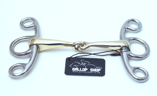 Butterfly Snaffle Elevator German Silver / Horse Bit | eBay