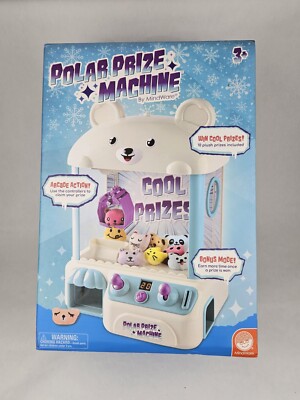 Polar Prize Claw Machine for Kids, By Mindware. Kitty cats Fun for home ...