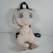 Nintendo Pokemon Mew 14" Stuffed Plush Backpack for sale online | eBay