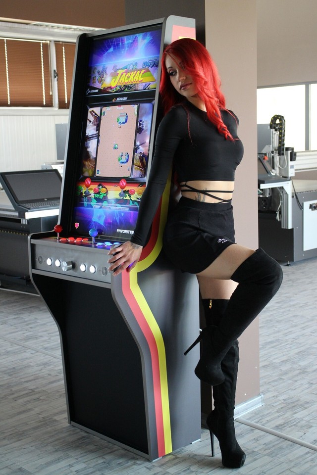 Vertical Arcade Cabinet (by Victory Arcades) | eBay