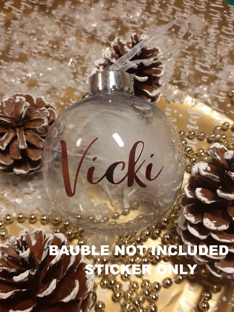 Vinyl On Glass Ornaments Applying Vinyl To Christmas Ornaments