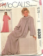 Fab Great Quilted Art Jackets Misses Sewing Pattern 8338 6 8 10 12 14 ...