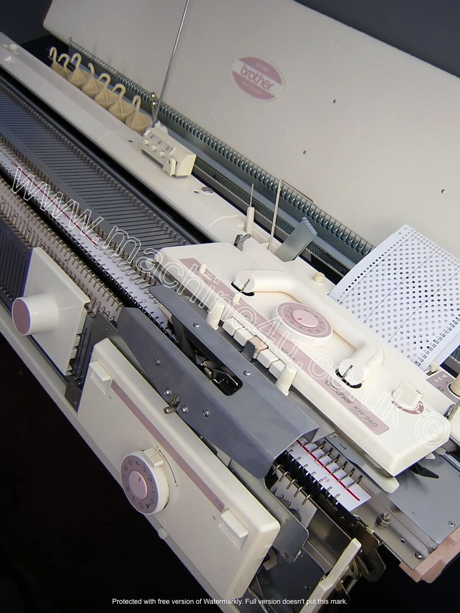 Brother Knitting Machine