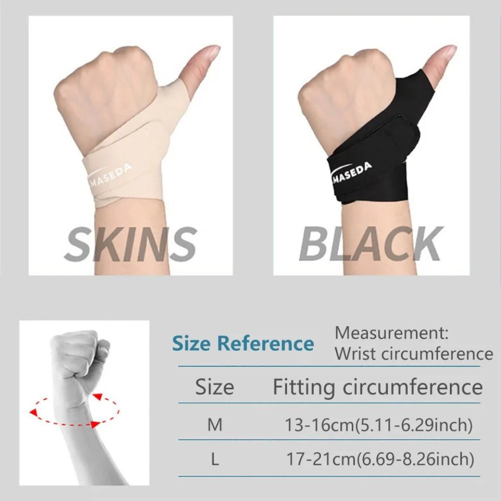 1Pcs Fits Right & Left Hand Wrist Guard Thumb Protector for Tendonitis ...