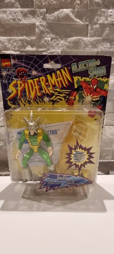 Marvel Spiderman Comics Spider-Man Electro Spark Electro Vintage Toy ...