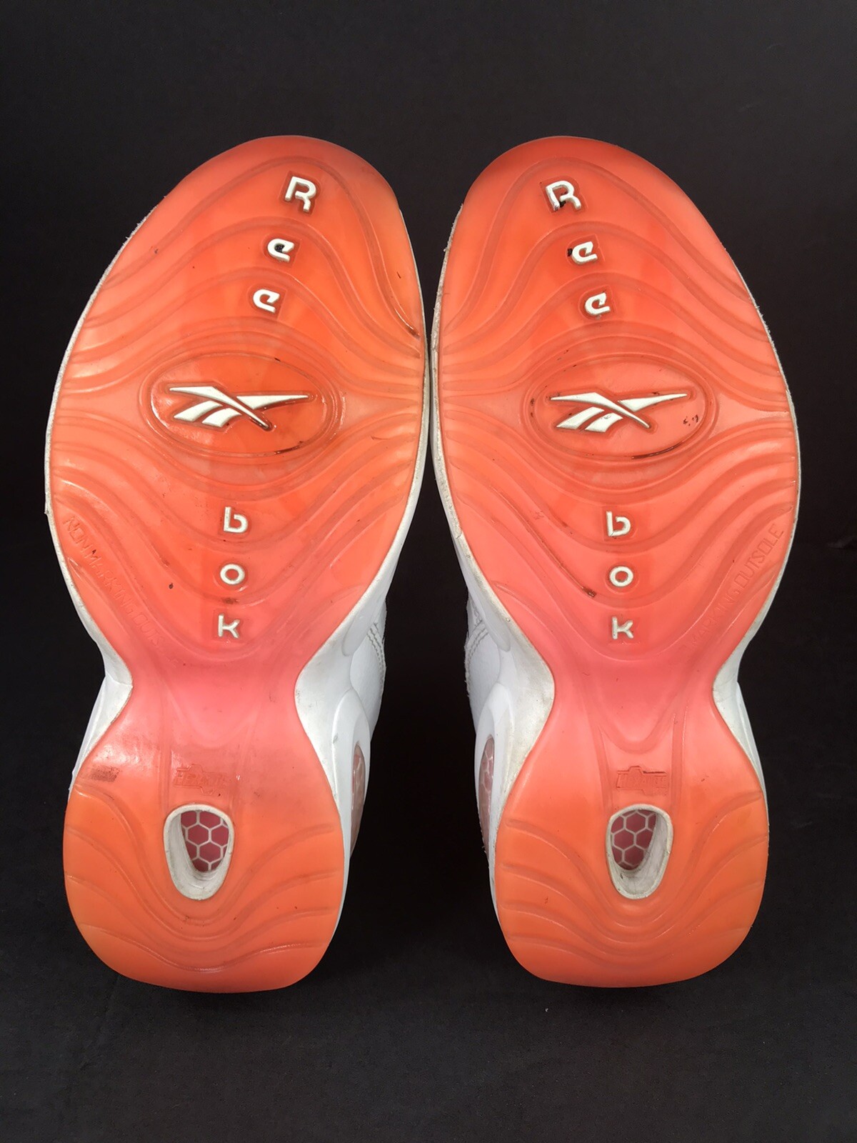 Reebok Question Mid Allen Iverson AI Womens White Pin… - Gem