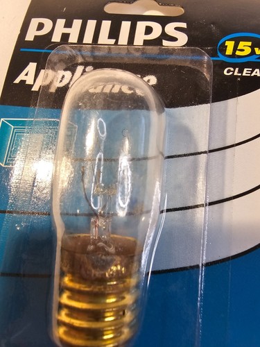 Philips 15W T7 Appliance Light Bulb Intermediate Base BC15T7N | eBay