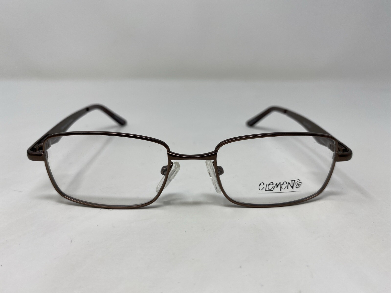 Europa Elements EL-212 C3 46-17-125 Dark Brown Full Rim Eyeglasses ...