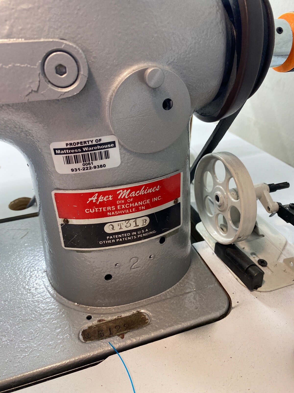 Apex long arm quilt repair sewing machine | eBay