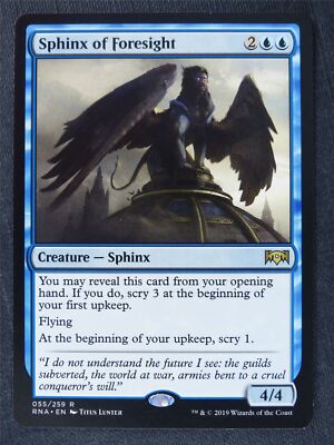 Sphinx of Foresight - Mtg Magic Cards #YL | eBay UK