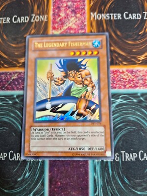 Yu-Gi-Oh! TCG The Legendary Fisherman PSV-076 Ultra Rare Unlimited Near ...