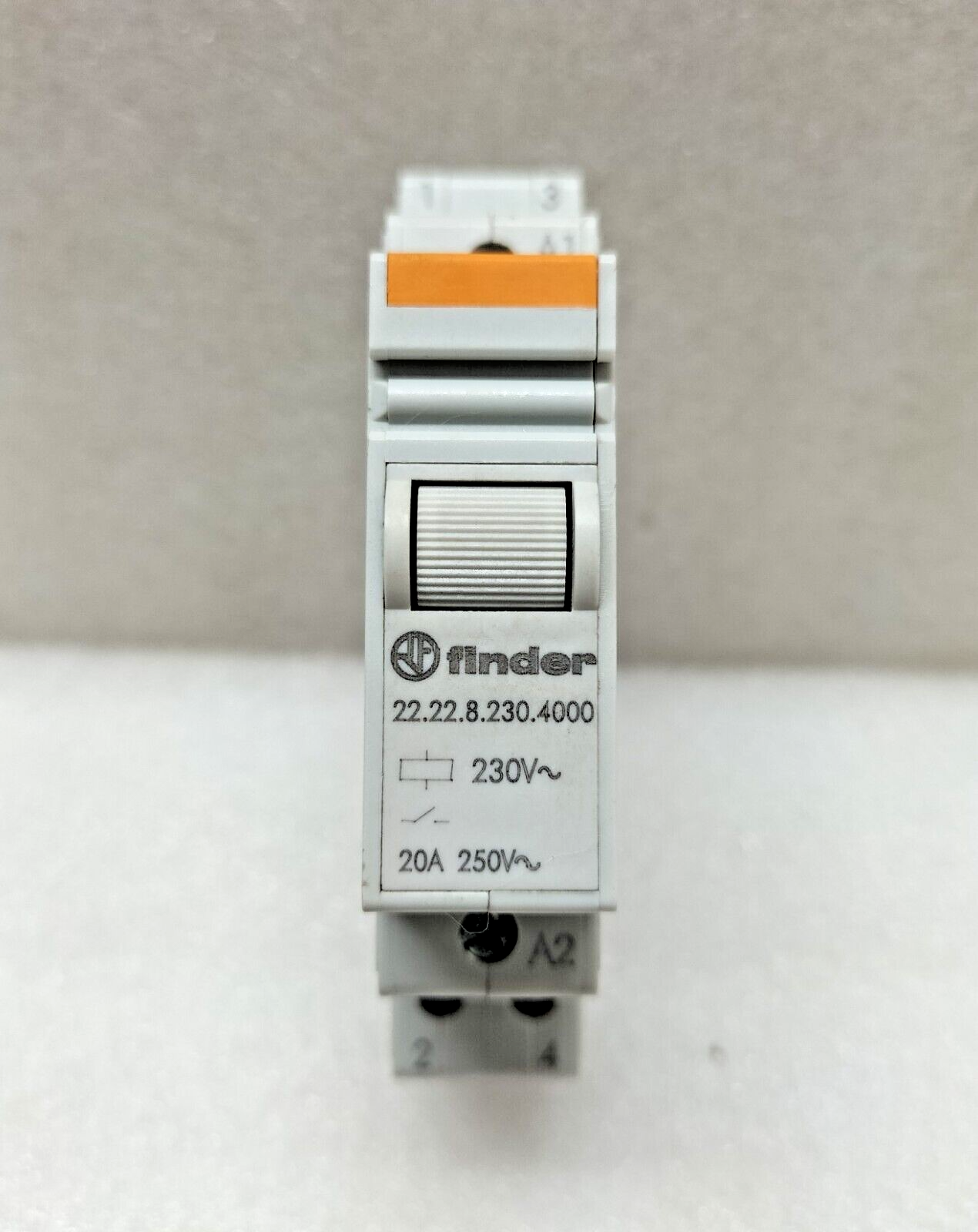 FINDER 22.22.8.230.4000 DIN RAIL POWER RELAY 230VAC 20A | eBay