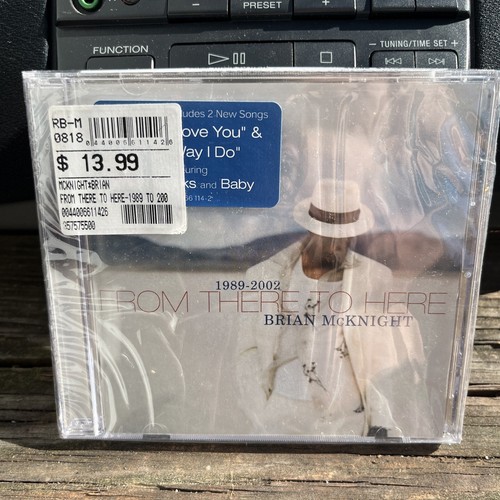 From There to Here: 1989-2002 by Brian McKnight (CD, Nov-2002, Motown ...