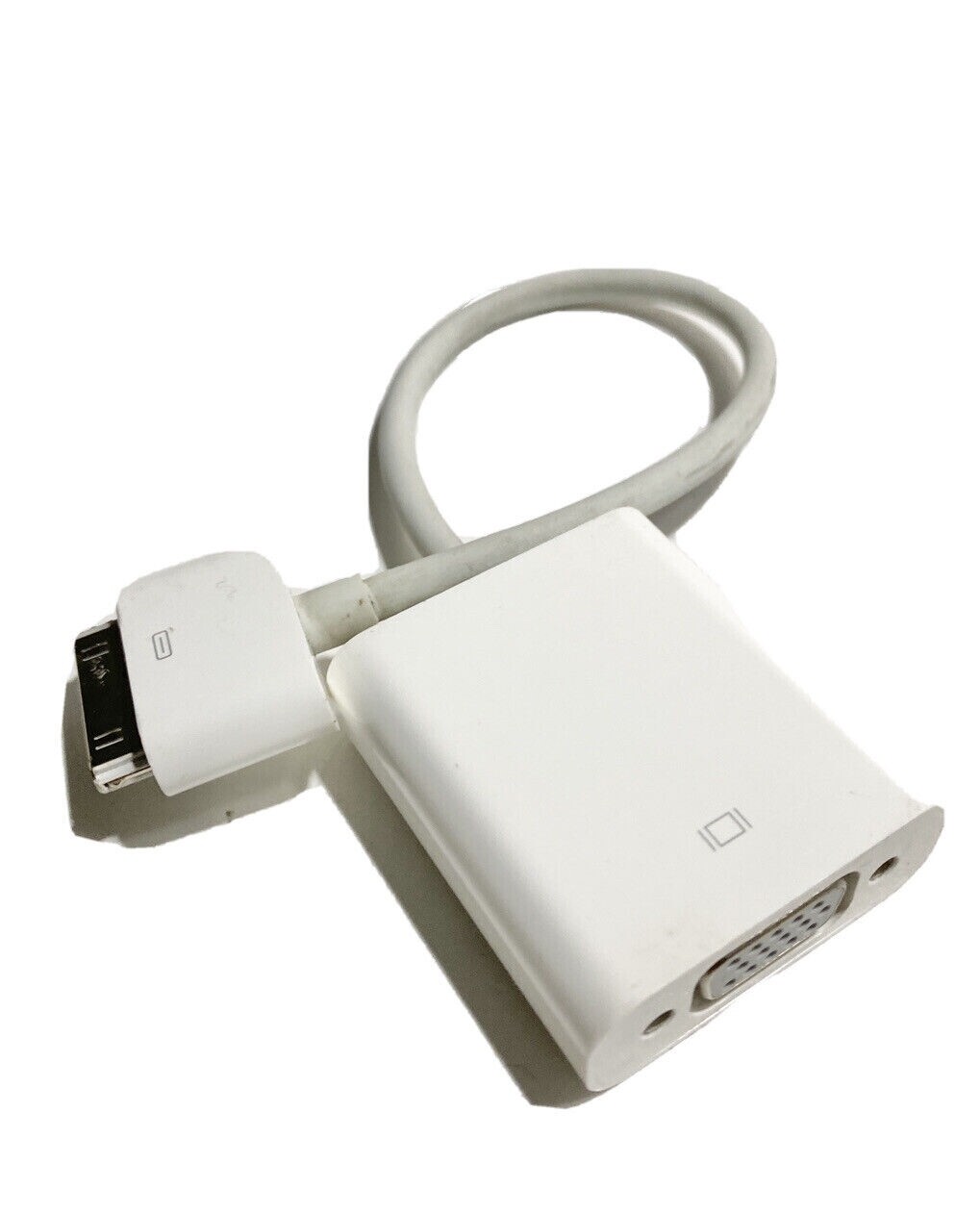 Apple A1368 30-Pin Connector to VGA Adapter for iPad iPhone | eBay