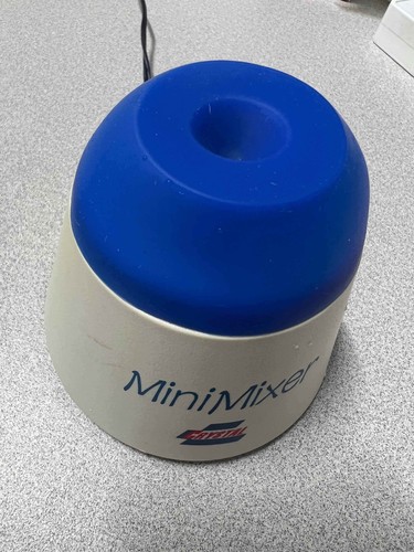 Crystal Mini Vortex Mixer with Blue Cap VM-03UA (MiniMixer 3000rpm) | eBay