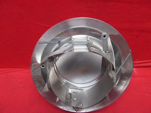 Adjustable Versa Cap, 2 7/8" - 5" round, aluminum, Type B Vent Cap | eBay