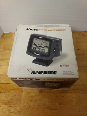 Fishfinders - Humminbird 400Tx
