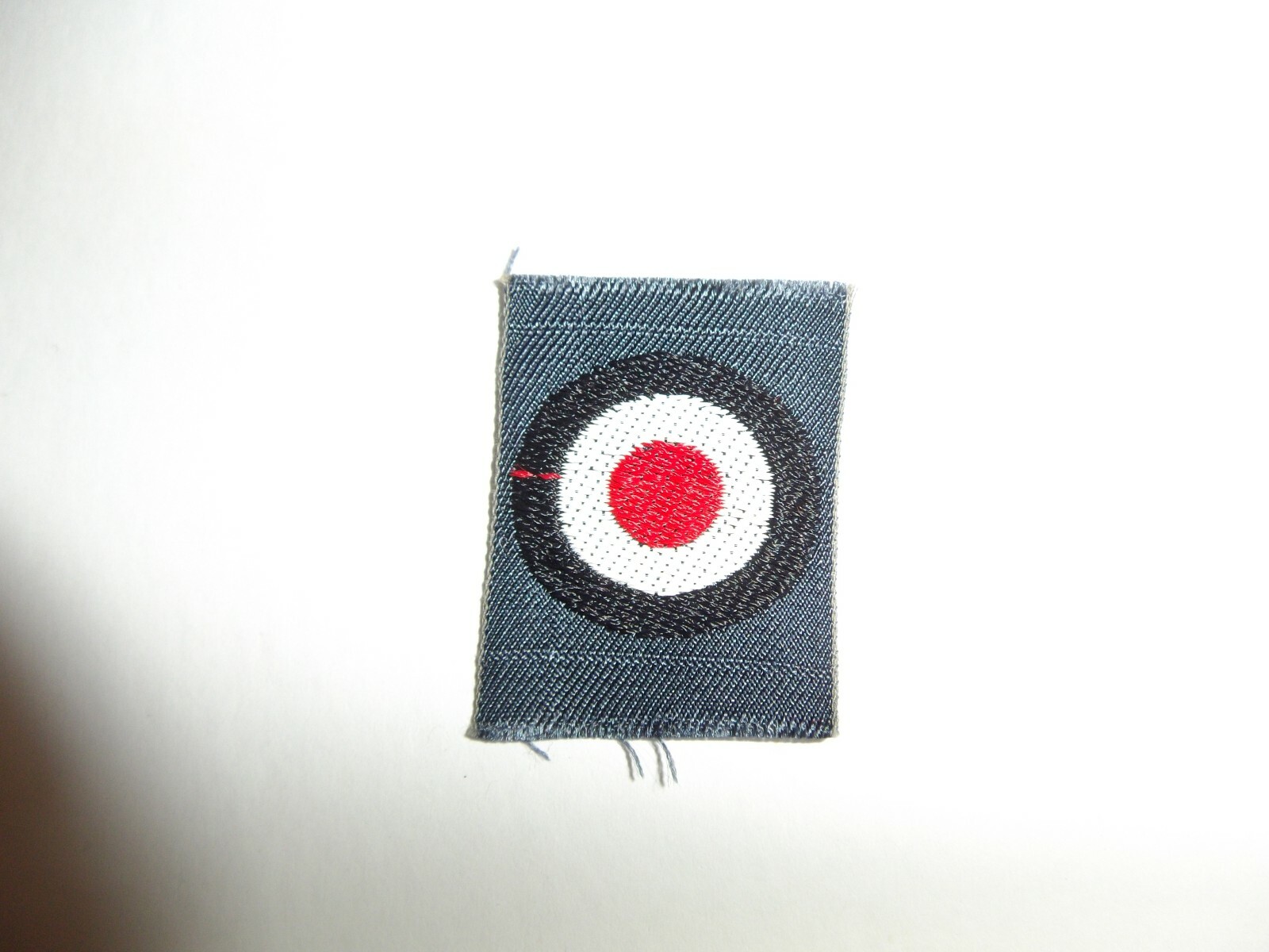 51230 original WW2 German Luftwaffe EM Cap Roundel woven Bevo Air Force ...