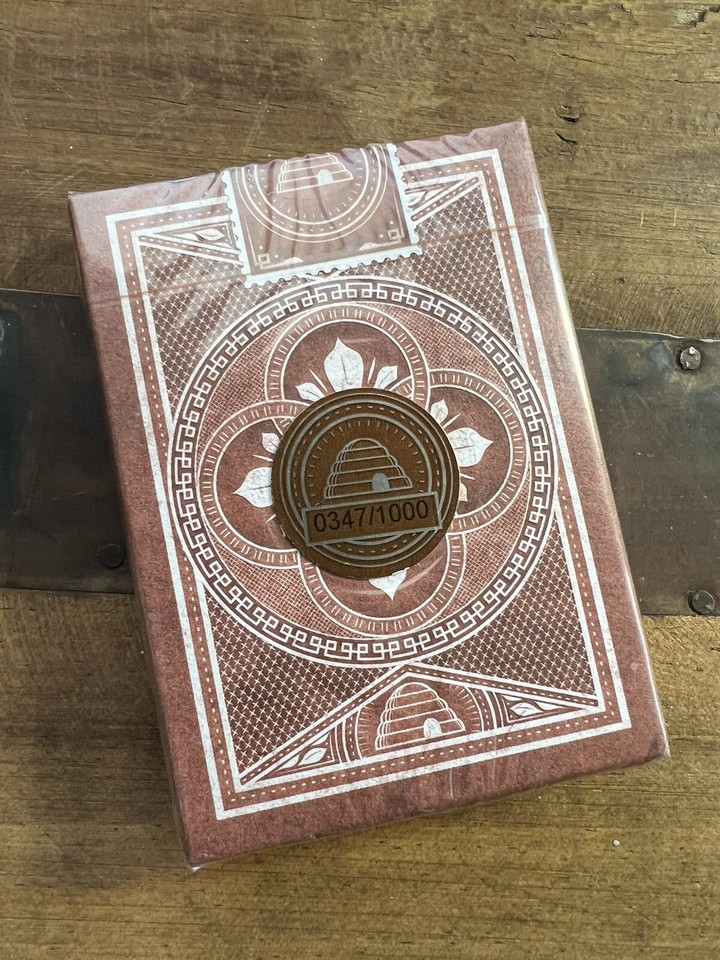 The Hive Red Limited Edition Playing Cards Kings Wild Project #XXX/1000 ...
