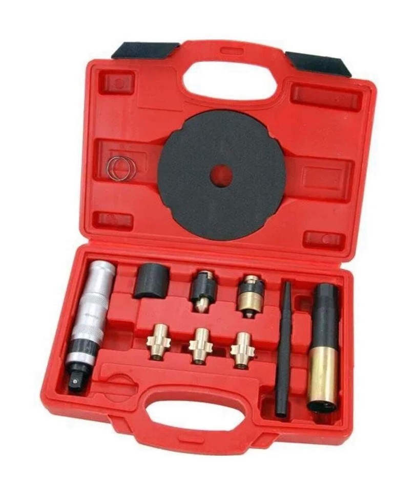Universal Master Locking Wheel Nut Removal Tool Kit Remover With 10 ...