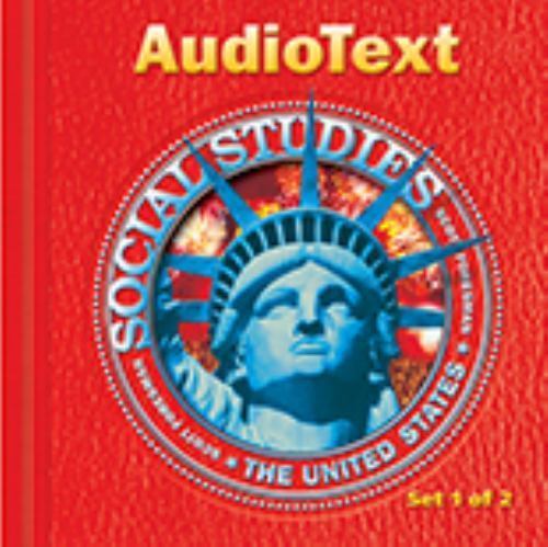 Social Studies 2008 Audio Text CD-ROM Grade 5 the United States by ...