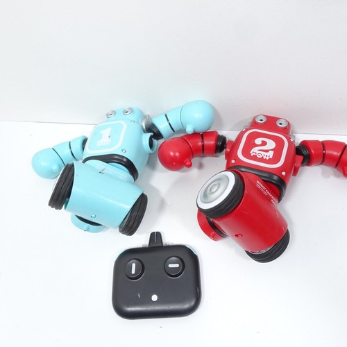 FAO Schwarz ROBOT KNOCKOUT Boxing: Replacement Boxers With 1 Remote | eBay
