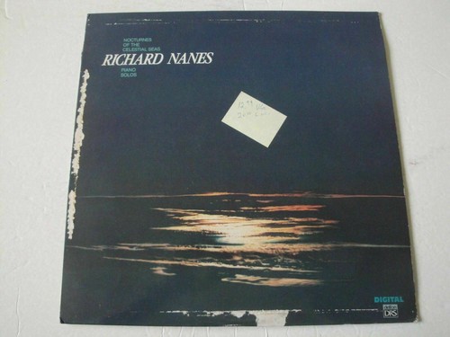 RICHARD NANES NOCTURNES OF THE CELESTIAL SEAS PIANO SOLOS VINYL LP 1986 ...