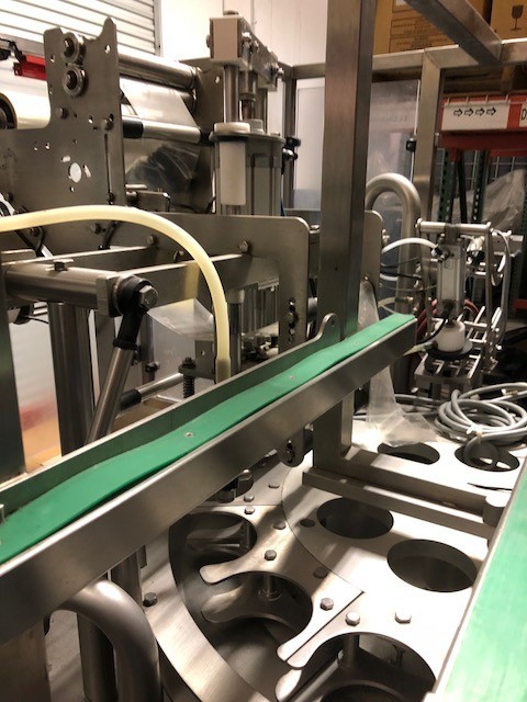 Used Packline Rotary filler | eBay