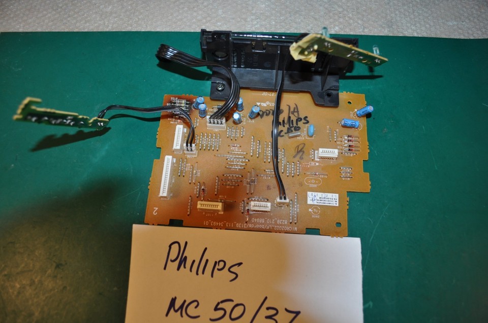 Philips MC-50/37 Stereo System Replacement Display Cir Board # 3139-113 ...