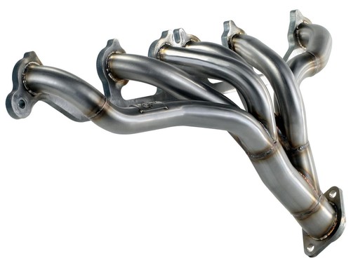 AFE Power Twisted Steel 409 Stainless Steel Short Tube Header 48-46201 ...